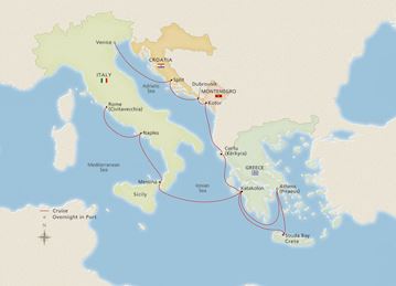 Mediterranean Cruises with Viking® | Italy, Greece & Spain Cruises